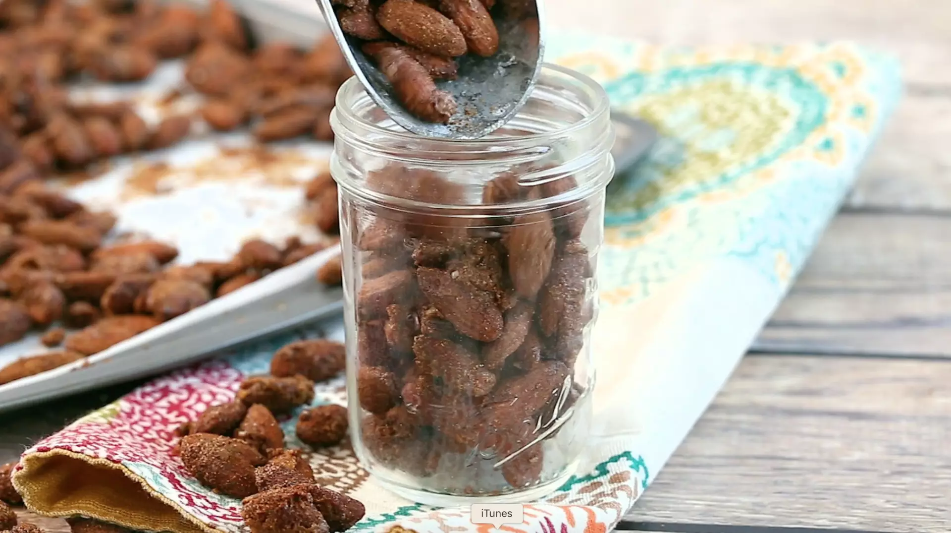 Moroccan Roasted Almonds With Salt Recipe – Capetocasa – Two Green ...